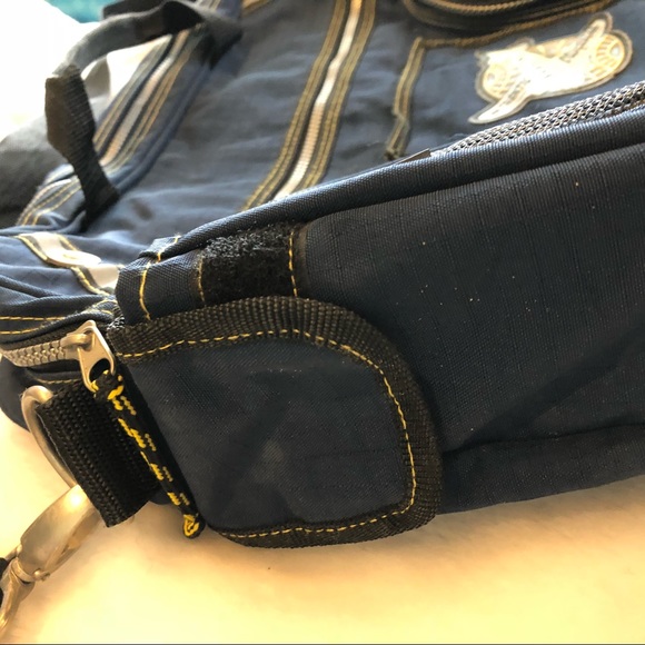 Fossil | Bags | Fossil Navy Blue Duffel Bag | Poshmark